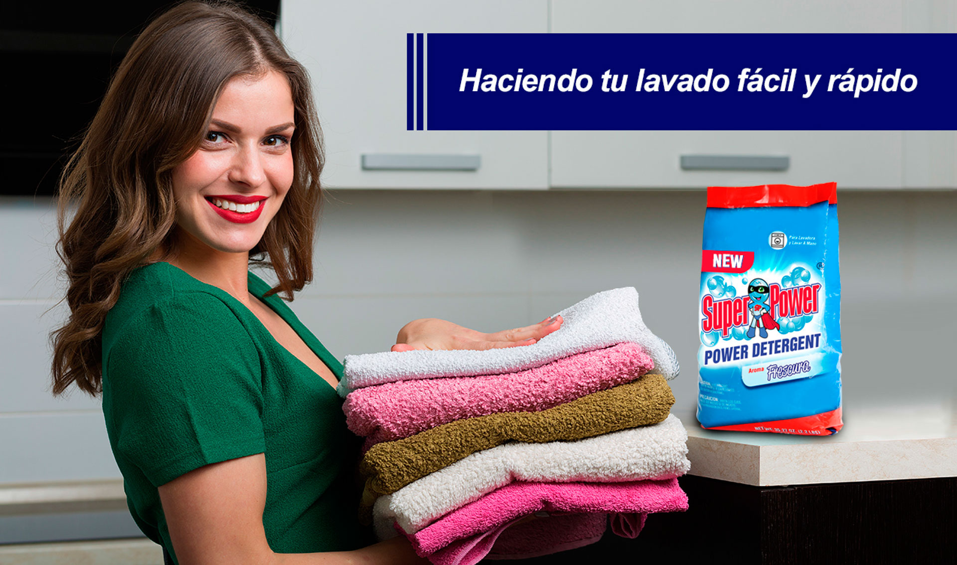 Detergente Super Power - Distribuidora LZ